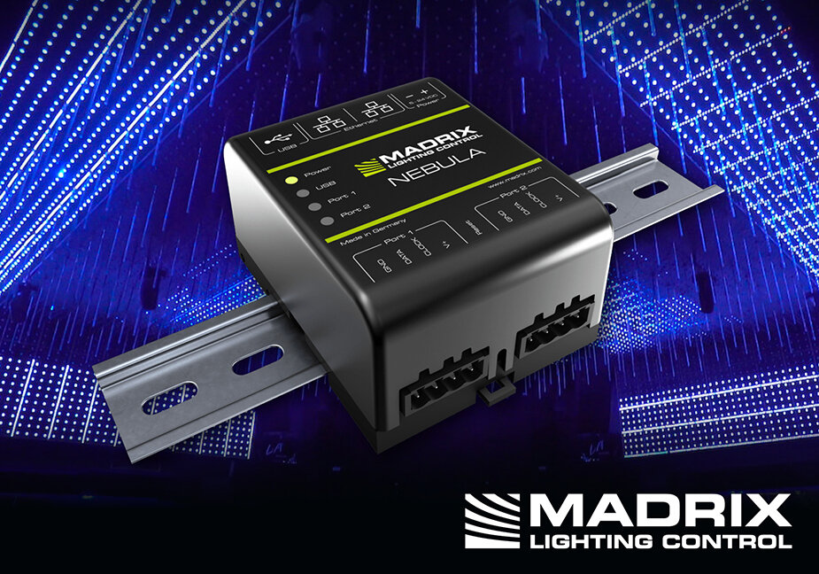 MADRIX NEBULA: il driver versatile per le strip LED pixel